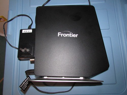 Frontier FiOS-G1100 Router w/ Adapter - Untested - Used | eBay
