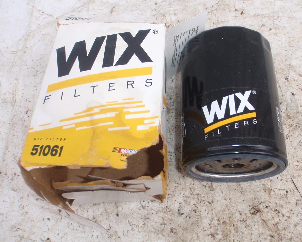 Wix 51061 - cross reference oil filters | oilfilter-crossreference.com