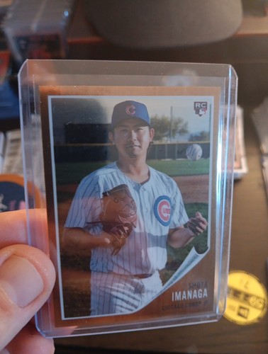 2024 Topps Chrome Lids Mitchell & Ness Exclusive Shota Imanaga Gold ...