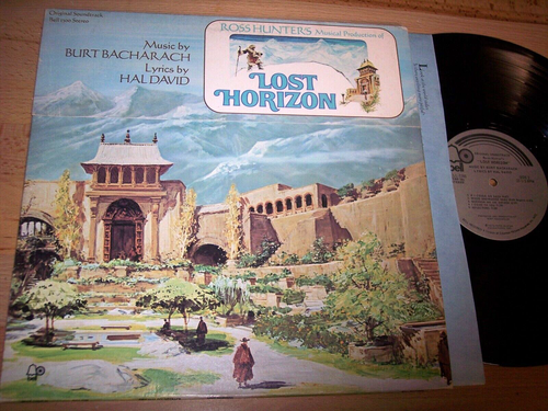 VG++ 1973 Lost Horizon Burt Bacharach Soundtrack LP Album | eBay
