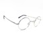 Vintage Small Round Eyeglass Frames Metal Full Rim Optical unisex ...
