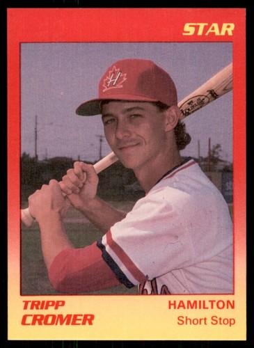 1989 Star Hamilton Redbirds Tripp Cromer #10 | eBay