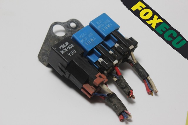 868-Kia Hyundai (00-15) 4-Pin Multi-Use Black Relay 95270-3A005 KG8JR ...