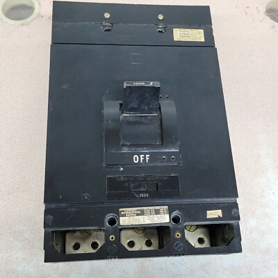 Circuit Breakers - 3 Pole 1000 Amp