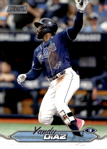 2024 Topps Stadium Club - Yandy Diaz #296 Rays | eBay