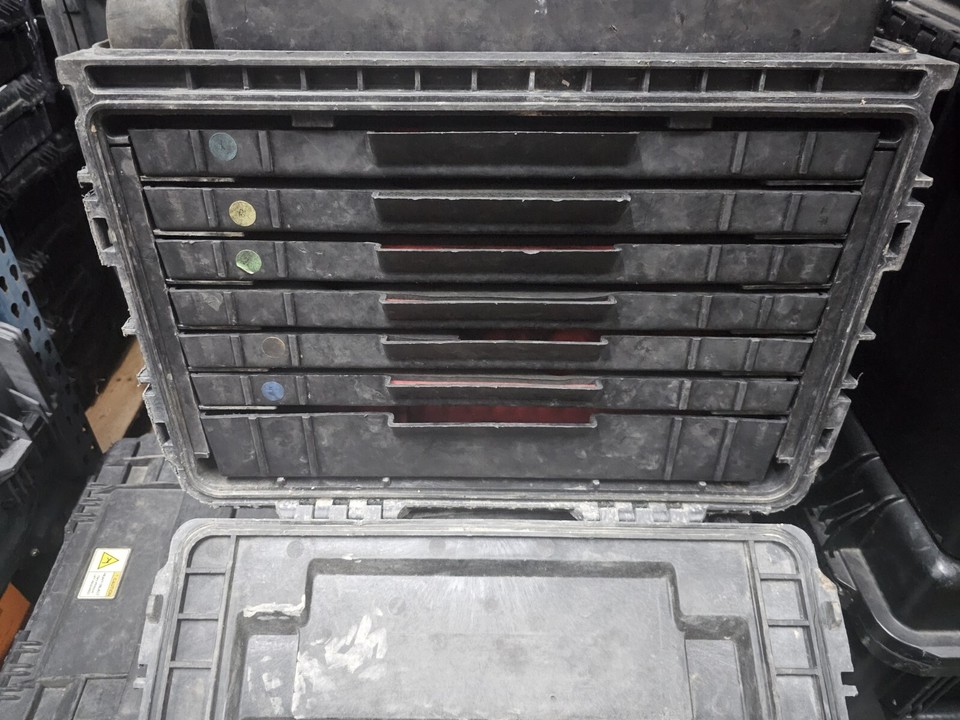 PELICAN 0450 Mobile Tool Box Armstrong General mechanics GMTK W/ top ...