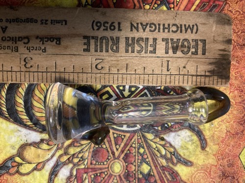 Jerome Baker Designs Glass Bong Necklace Pendent Jbd Rare With Sticker ...