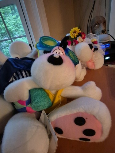 Depesche Diddle Mouse White Beach Towel & Ball Plush Thomas Goletz | eBay