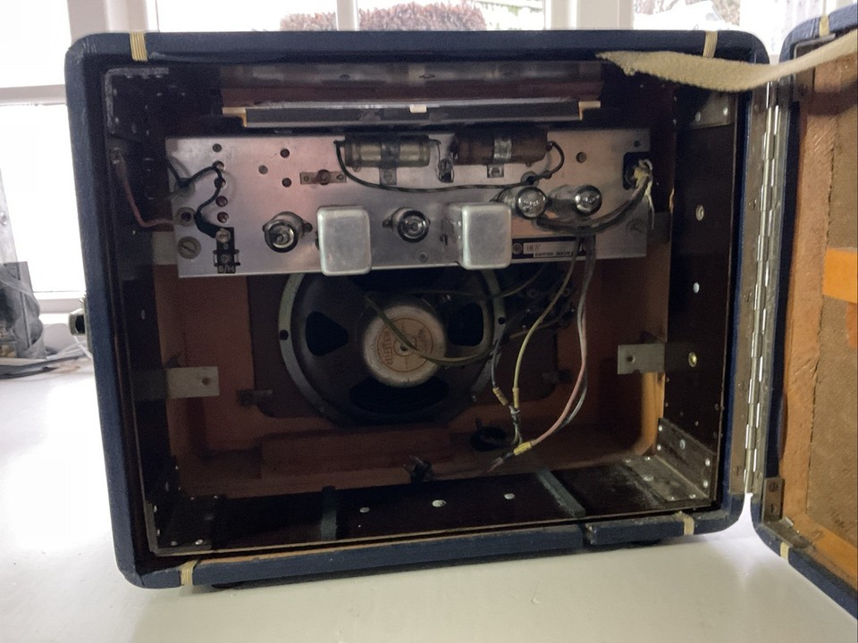 Vintage Bush Radio Model B.A.C 31 Transistor Radio Untested Boxed | eBay UK