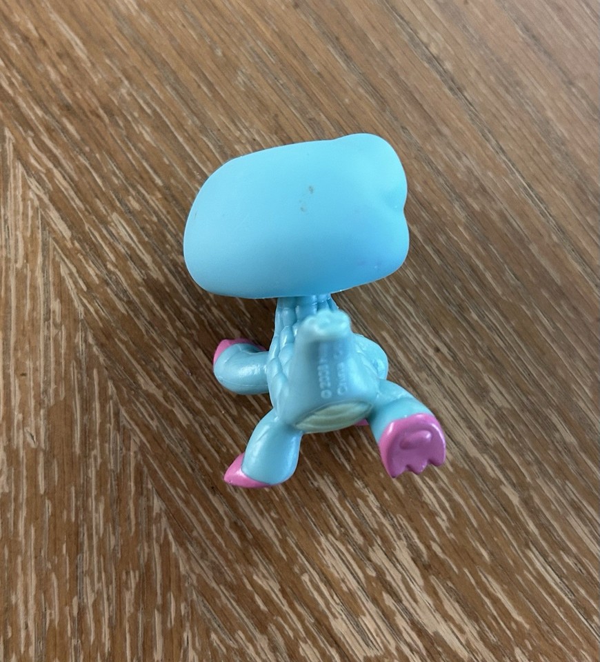 Littlest Pet Shop LPS #1870 Blue Crocodile/Alligator Authentic | eBay