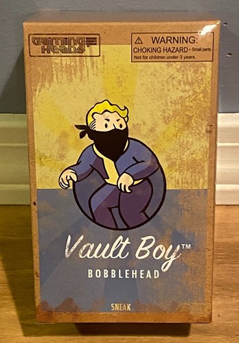 Fallout Vault Boy Sneak Bobblehead Series 2 Vault Number 111 sealed | eBay