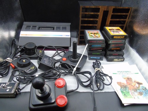 Vintage Atari 2600 Jr. Game Console / Accessories & 11 Video Game | eBay