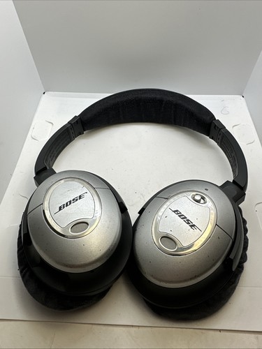 Bose Quietcomfort 2 QC-2 Acoustic Noise Cancelling Headphones (NO CABLE ...
