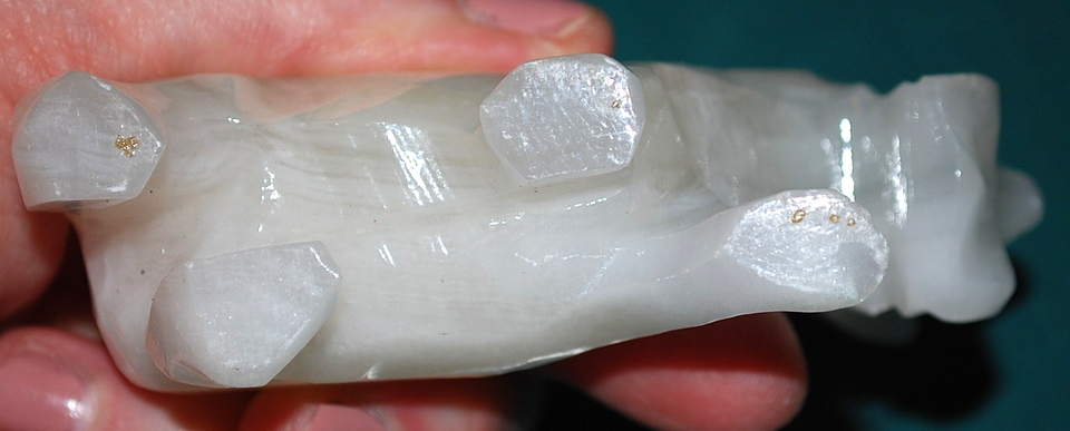 Vtg Westie/Scotty Terrier DOG FIGURINE Hand Carved White Quartz 3.75 ...