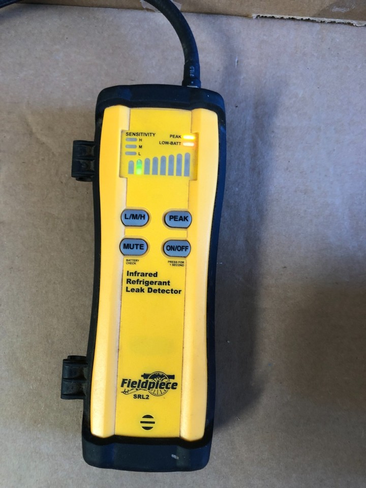 Fieldpiece SRL2 SRL-2 HVACR HVACR Advanced Infrared Refrigerant Leak ...