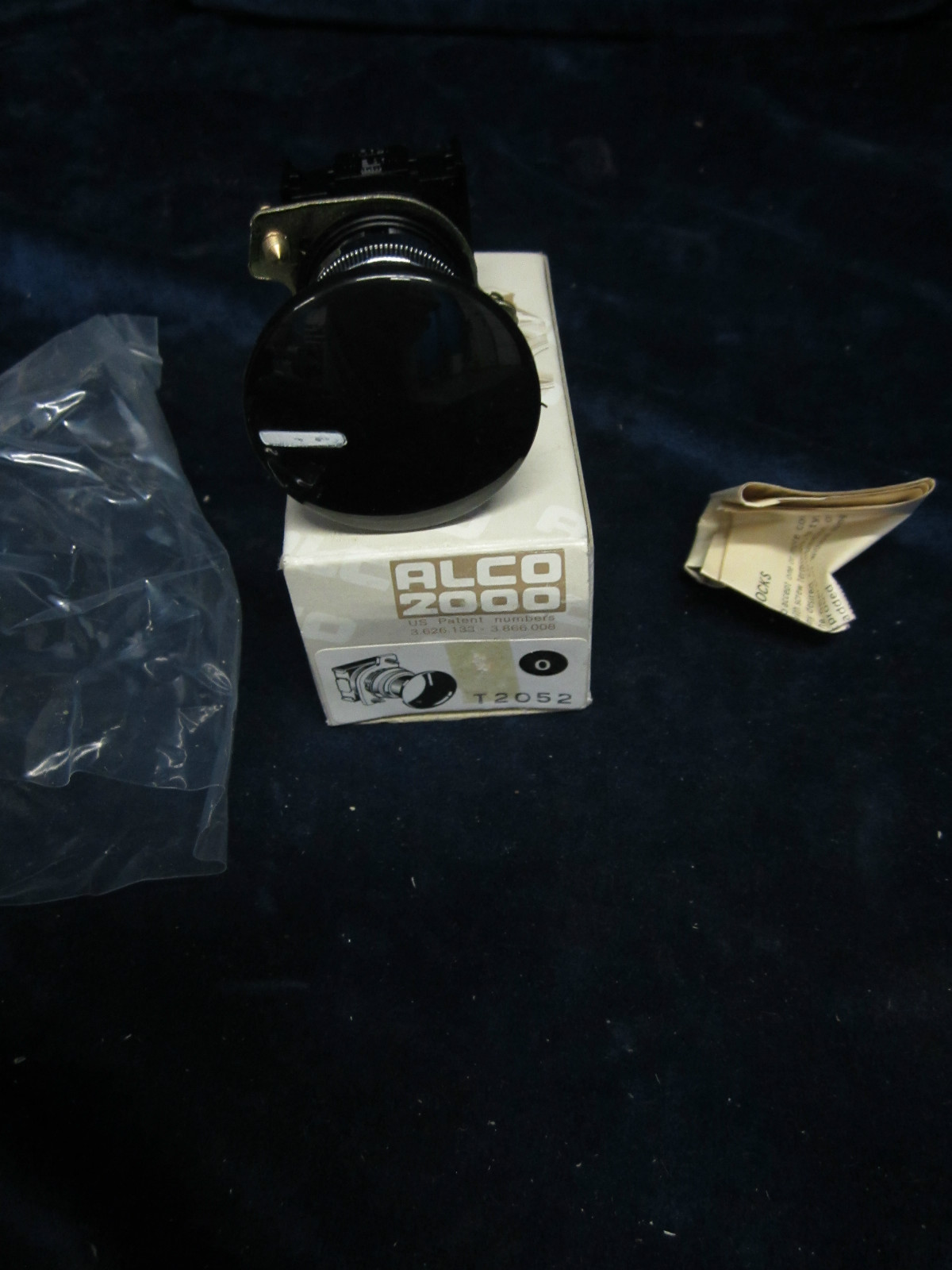 Alco Series 2000 T2052 Pushbutton Operator Assembly Cover, 6202C-3 | eBay