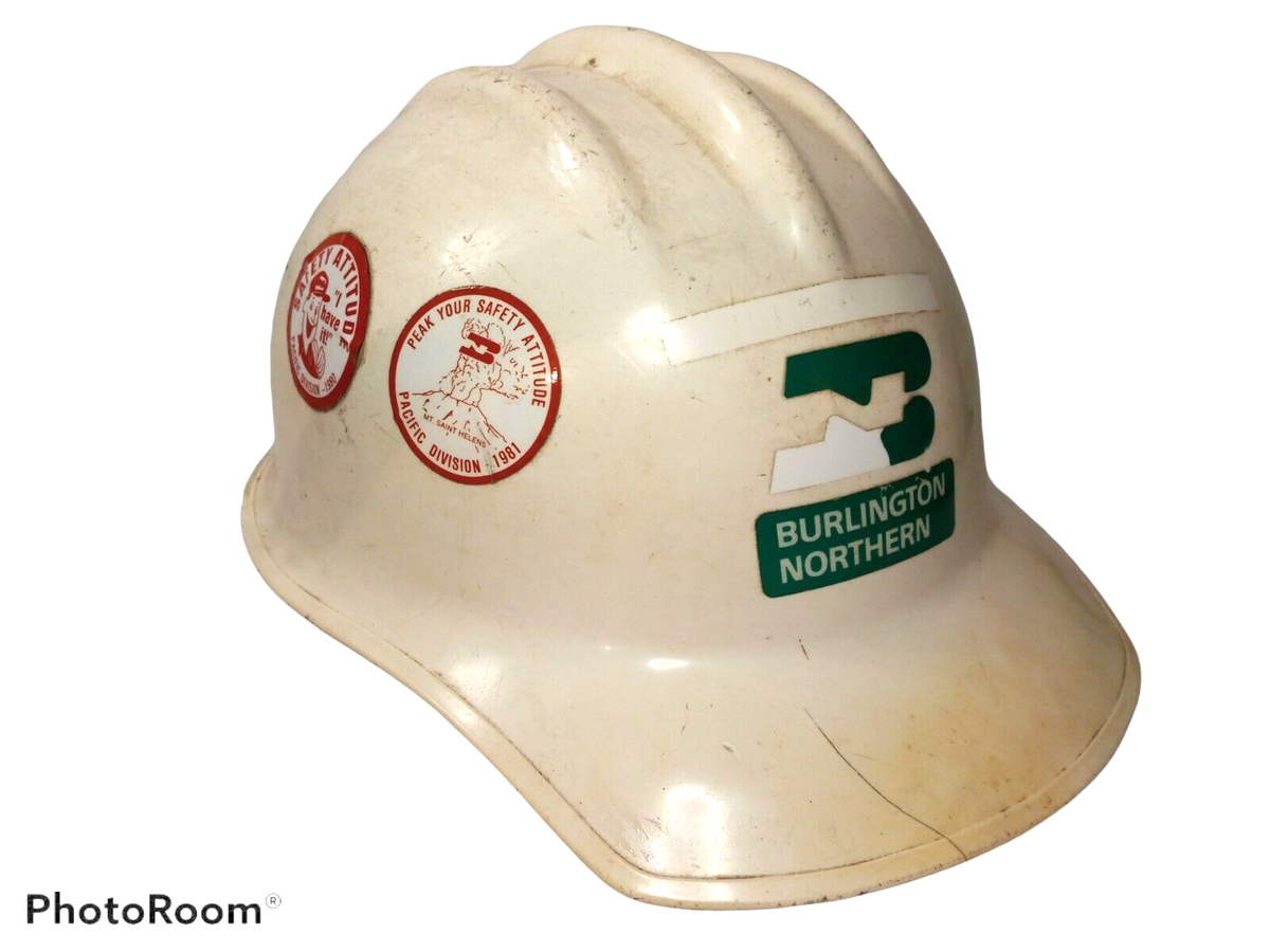 Vtg Hard Boiled Bullard Hat