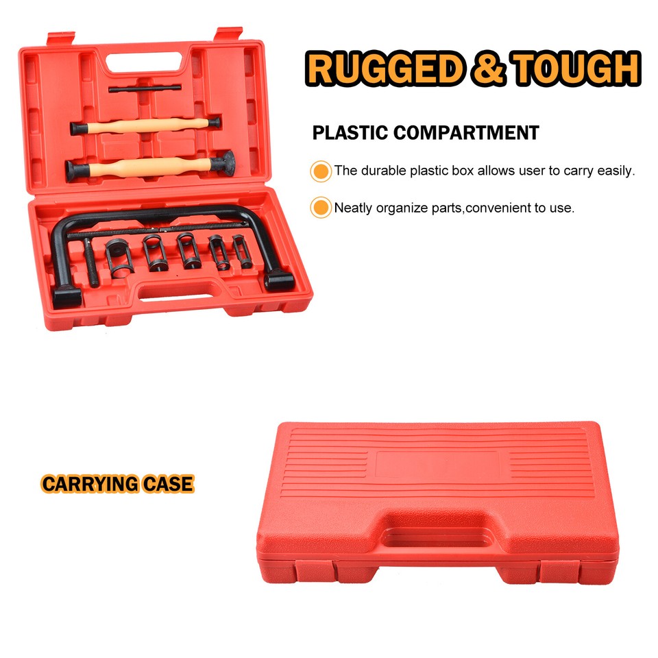 Valve Spring Compressor Clamp Tool for ATV Car Small Engine Vehicle ...