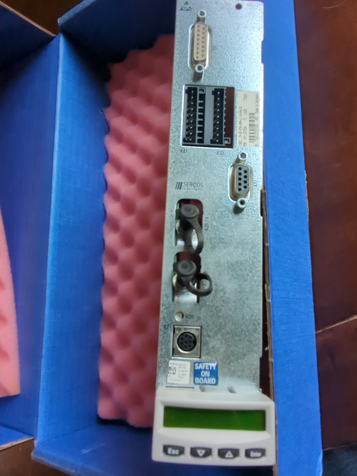 Rexroth CSB01.1N-SE-ENS-NNN-L1-S-NN-FW R911307284 Servo Drive | eBay