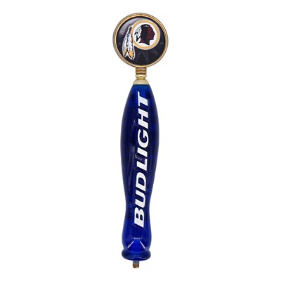 Budlight Beer Tap Handle Draft Draught Bar Blue 13 1/4 Inches New | eBay