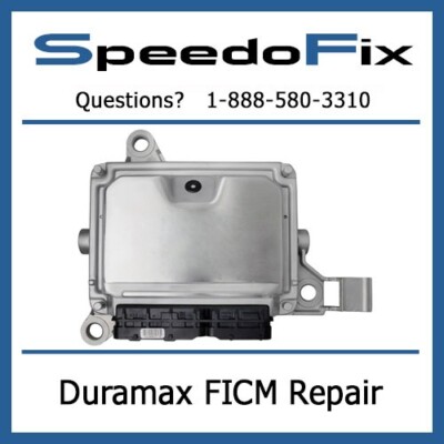 REPAIR SERVICE 01-05 Duramax Diesel LLY LB7 Injection Module FICM 6.6 ...