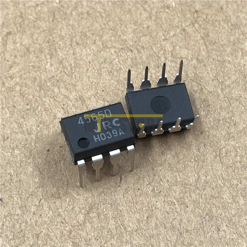 10PCS JRC4565D RC4565D NJM4565D Dual operational amplifier IC 4565D ...