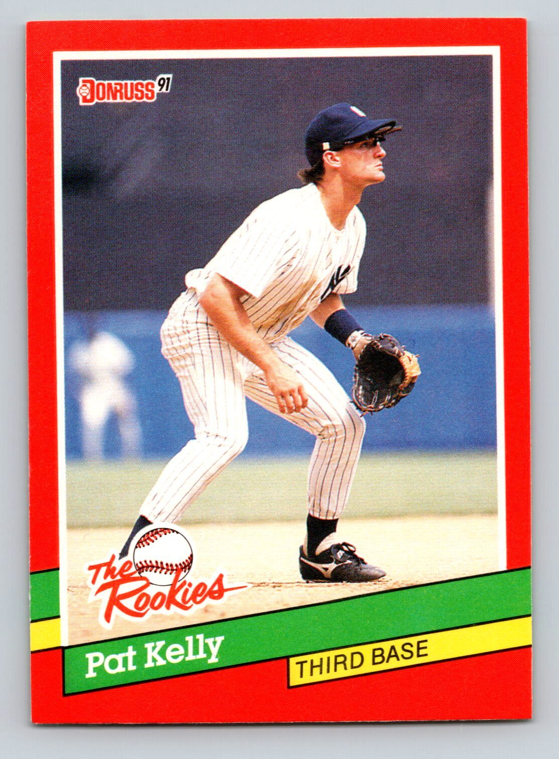 1991 Donruss The Rookies Baseball #1 Pat Kelly New York Yankees | eBay