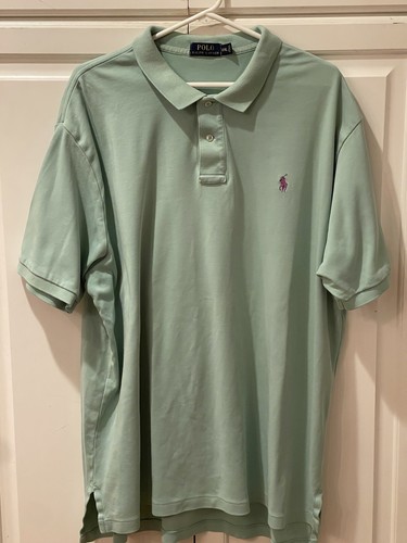 Mens Ralph Lauren Blue Label Polo Shirt XXL | eBay