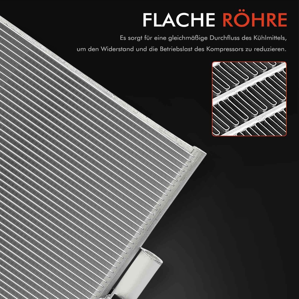 Kondensator Klimaanlage mit Trockner für Alfa Romeo Giulia 952 Stelvio ...