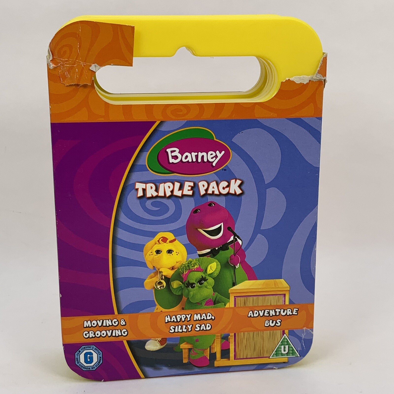 Barney & Friends Triple Pack DVD 2008 Carry | Grelly USA