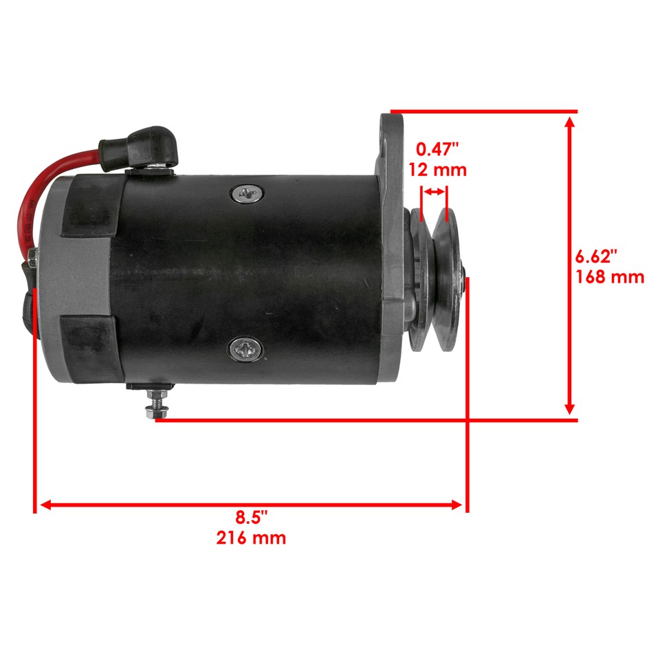 Starter Generator For Yamaha G22A G Max Golf Cart UTV 2003-2007 | eBay