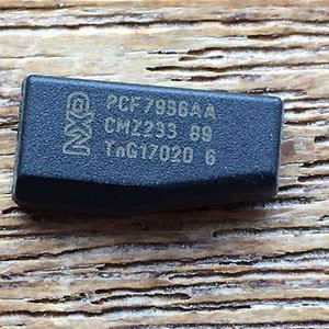 New Virgin ID46 Transponder Chip for Peugeot Citroen PEUGEOT 206 207 ...