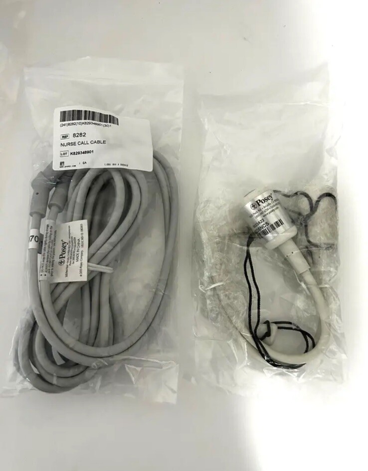 Posey Nurse Call Cable 8282 and Standard 1/4 Adapter 8235NCS for sale ...