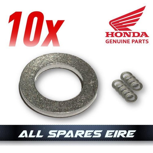 GENUINE HONDA 12MM SUMP WASHER / OIL DRAIN PLUG WASHER OEM 94109-12000 ...