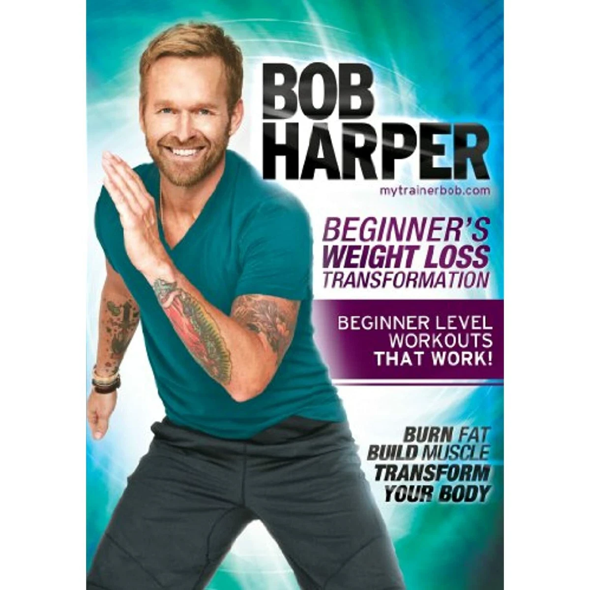 Bob Harper Virgin Mary Tattoo