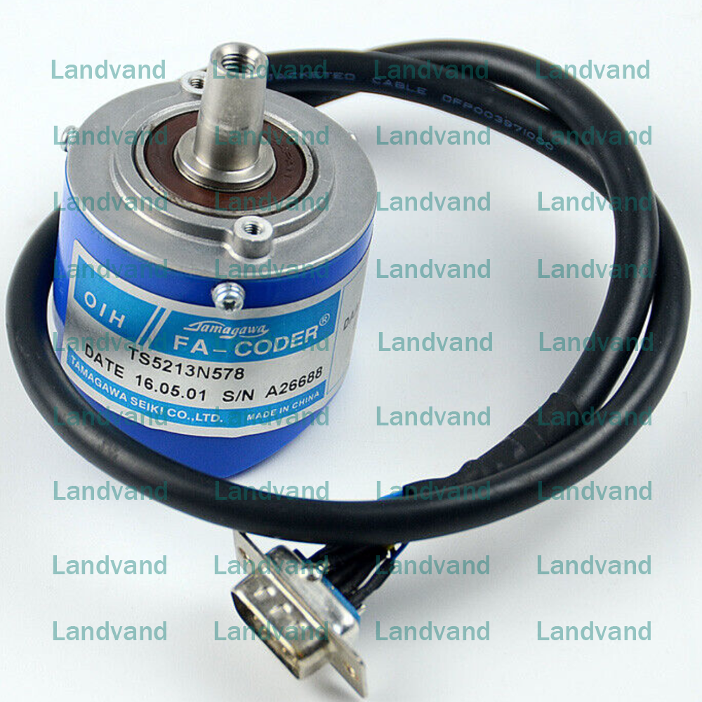 NEW 1PCS TAMAGAWA ENCODER TS5213N578 OIH48-2048C/T-S5-5V DAA633K6-K8A ...