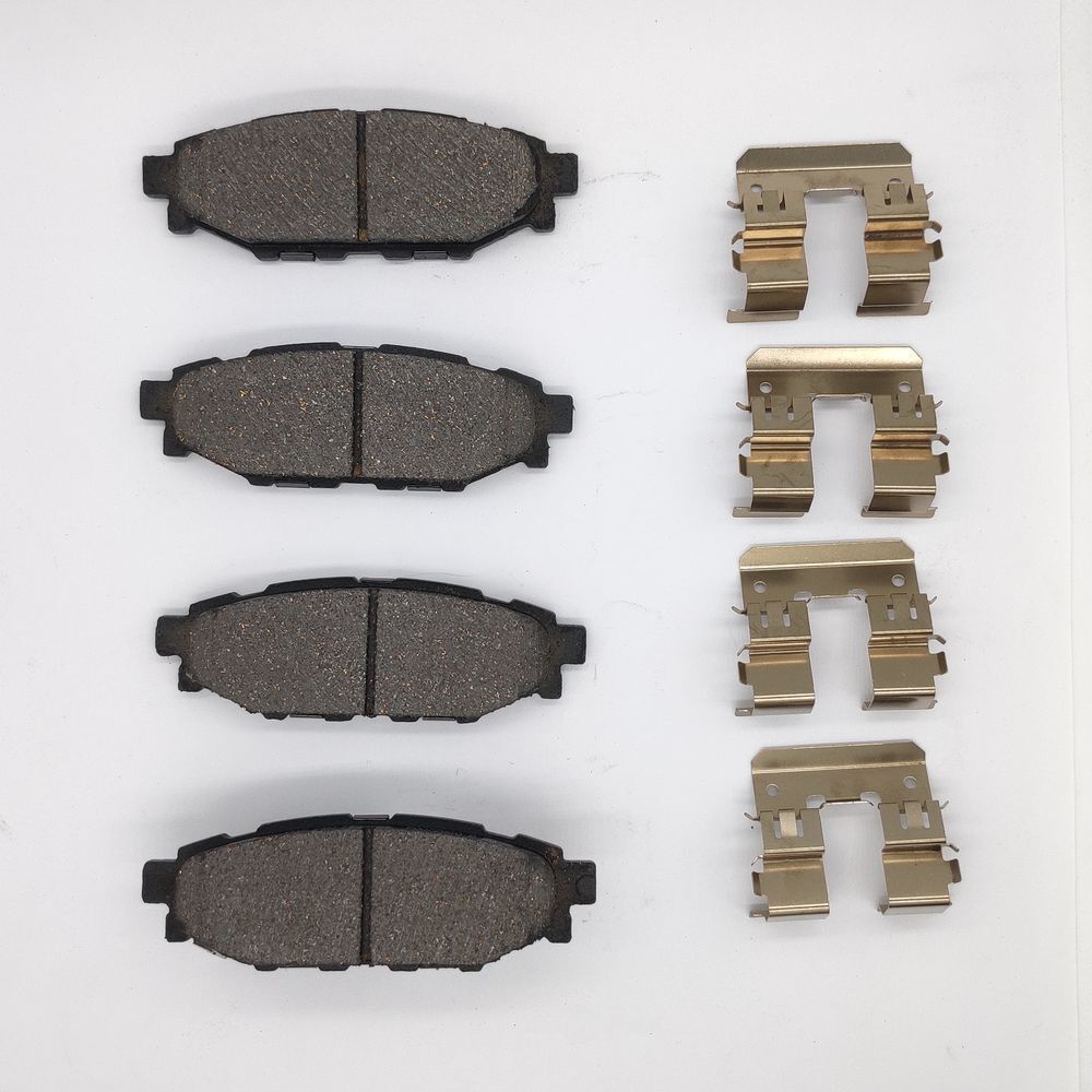 Dash 4 Brake MD1114 Disc Pads and Brake Shoes - Disc Brake Pad Set ...