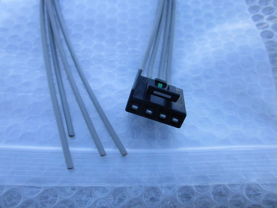 GM GMC CHEVY A/C HEATER CLIMATE REAR DEFROST CONTROL CONNECTOR WIRE ...