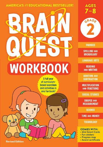 Brain Quest Workbook: 2nd Grade Revised Edition (Brain Quest Workbooks ...