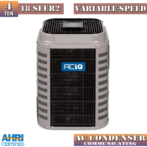 ACiQ 4 Ton Communicating AC Condenser HVA948GKA 19 SEER Variable Speed ...