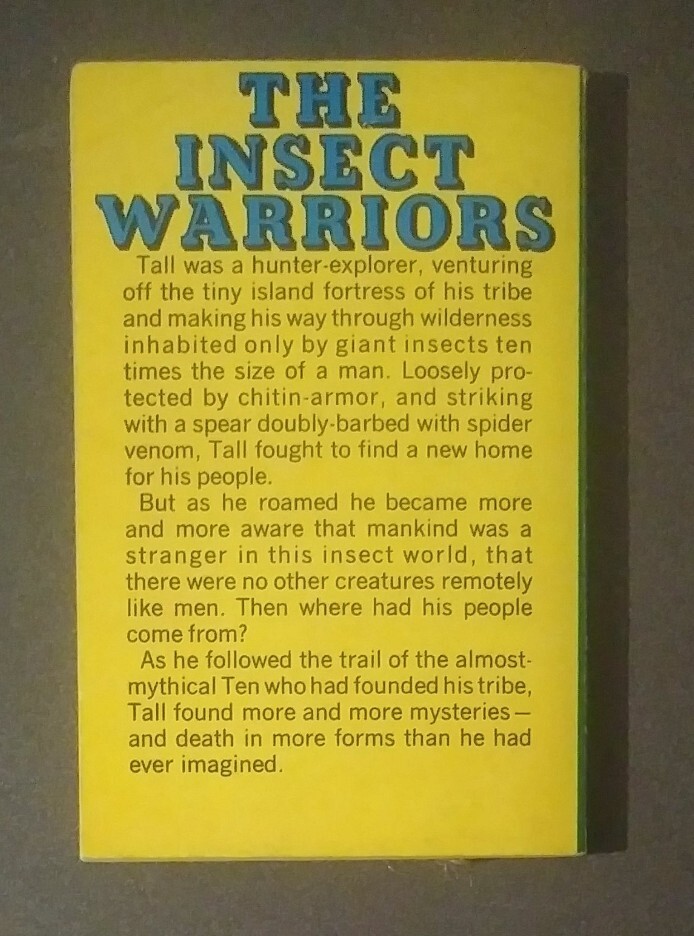 First Edition The Insect Warriors Rex Dean Levie Vintage 1965 Ace ...