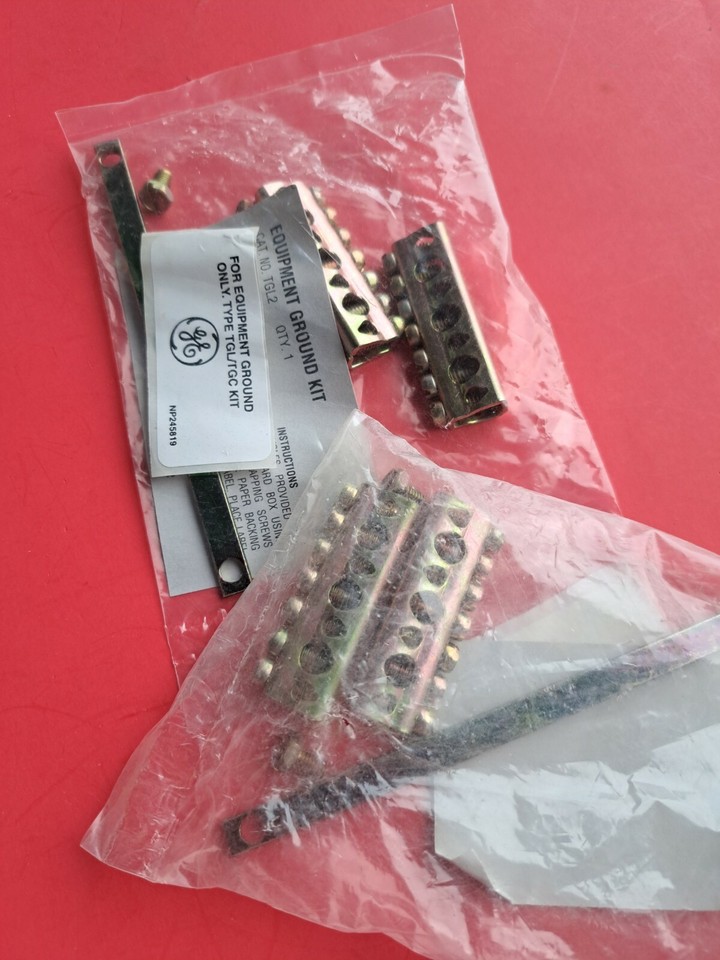 NEW General Electric GE TGL2 ( 2 Packages ) Eqp Grounding Kits | eBay
