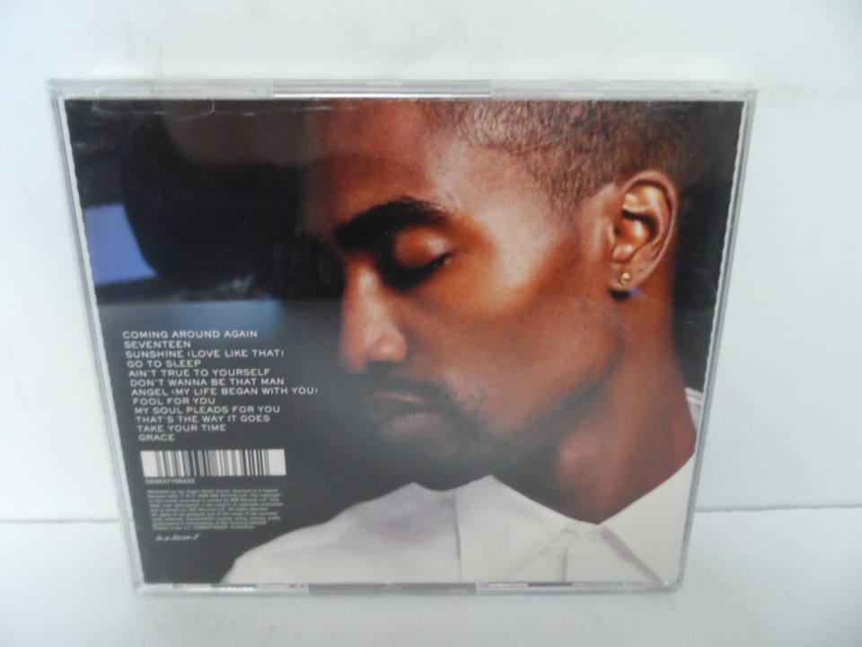 SIMON WEBBE Grace CD European Innocent 2006 12 Track 94637766422| eBay
