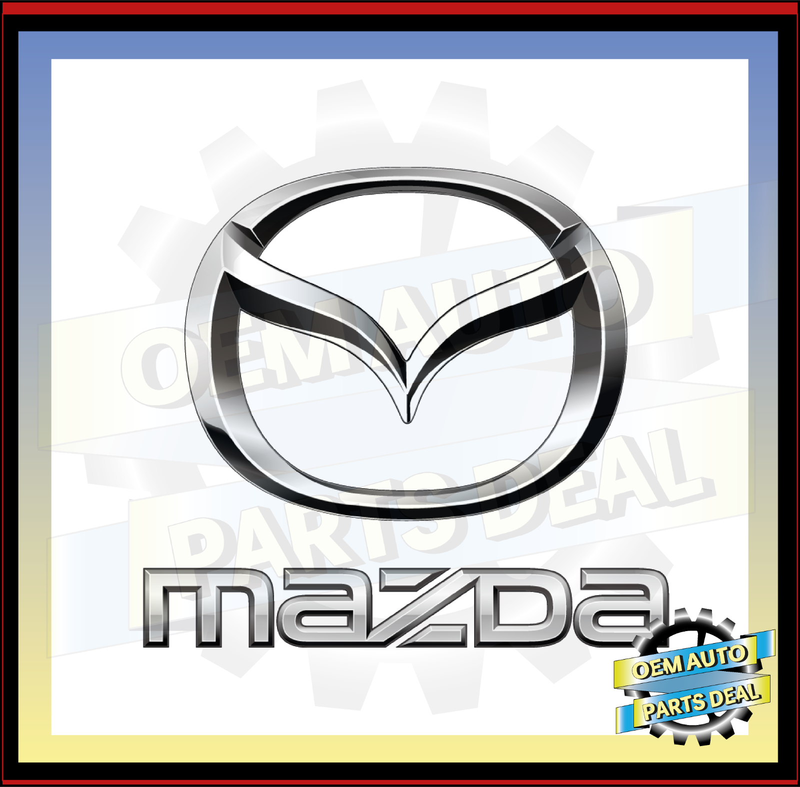 BCKA50711A Genuine Mazda Grille Radiator Bcka-50-711a for sale online ...