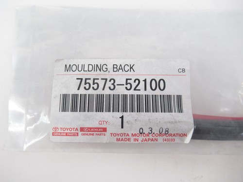 Genuine OEM Toyota Scion 75573-52100 Rear Back Glass Molding 2004-2006 ...