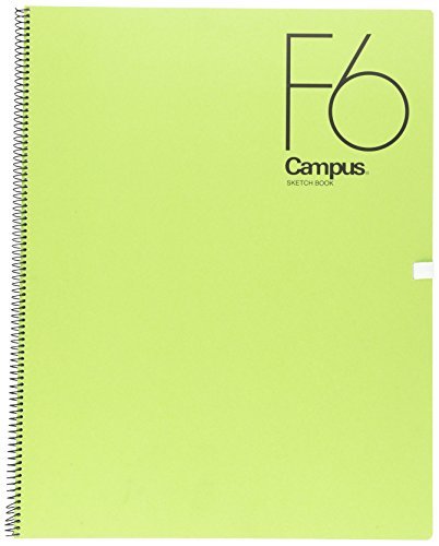 Kokuyo Sketchbook F6 Vertical Spiral and Twenty Sheets E -36 N NEW from ...