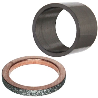 New Exhaust Pipe Muffler Gaskets for Yamaha Kodiak 400 YFM400F 4X4 1993 ...