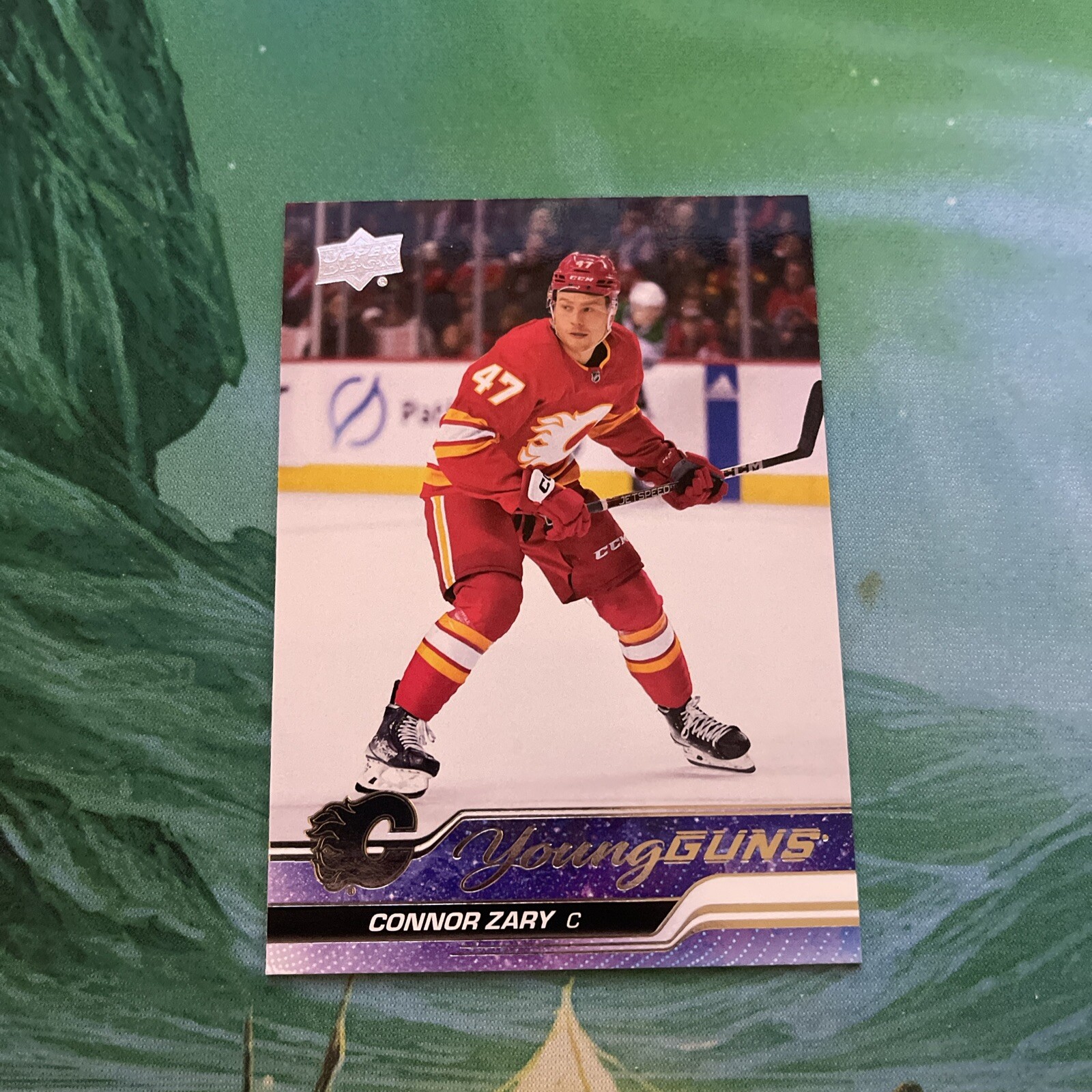 2023-24 Upper Deck Series 2 Connor Zary #496 Young Guns RC | eBay