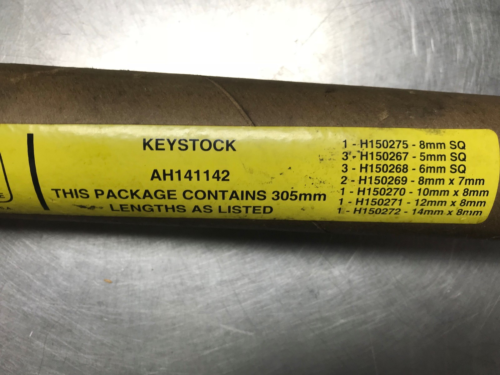 AH141142 GENUINE John Deere SHAFT KEY KEYSTOCK Fits JD Combines | eBay