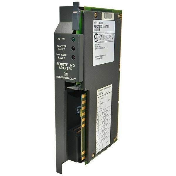 Allen-Bradley 1771-ASB/E PLC Input/output Module for sale online | eBay